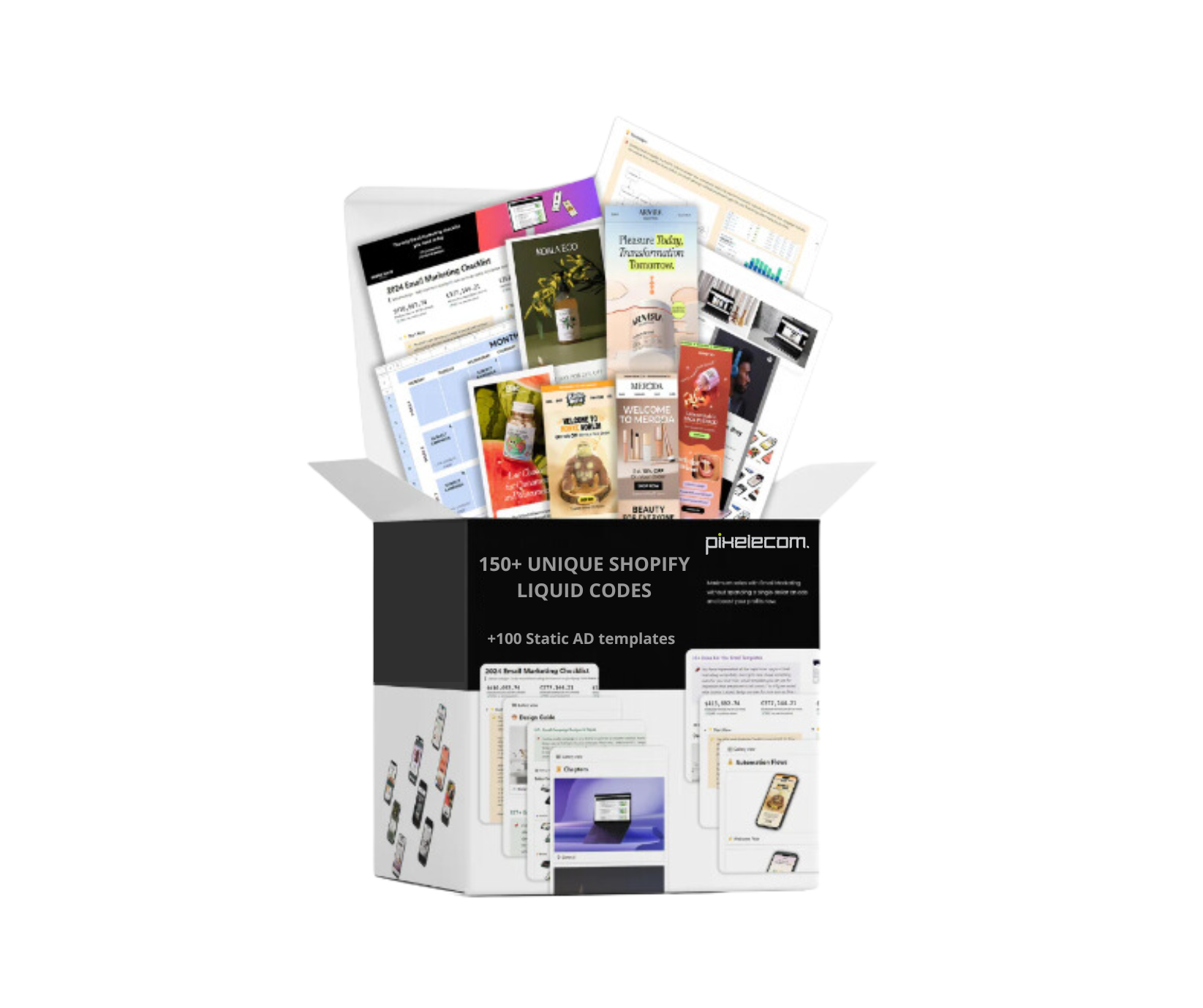 150+ Ultimate Liquid Codes – PixelEcom.